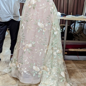 Space Galaxy Stars Chiffon Fabric Sky Universe Sheer Fabric - Etsy