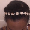 Cowrie Shell Adjustable Headband - Seashell Headband - Natural Hair ...