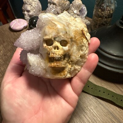 4.5 Red Tiger Calcite Turtle Crystal Stone Animal Carving Figurine ...