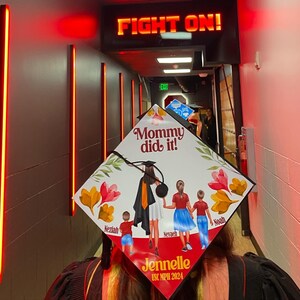 Scrub Top, RN Uniform Graduation Cap, Nursing Grad Cap Topper ...