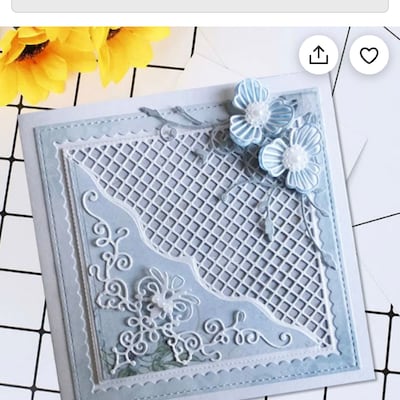 Christmas Tree Metal Cutting Emboss Die, Deer Die, Card Making Die ...