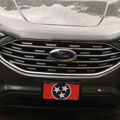 Custom License Plate Front Car Tag, Aluminum or Plastic Personalized ...