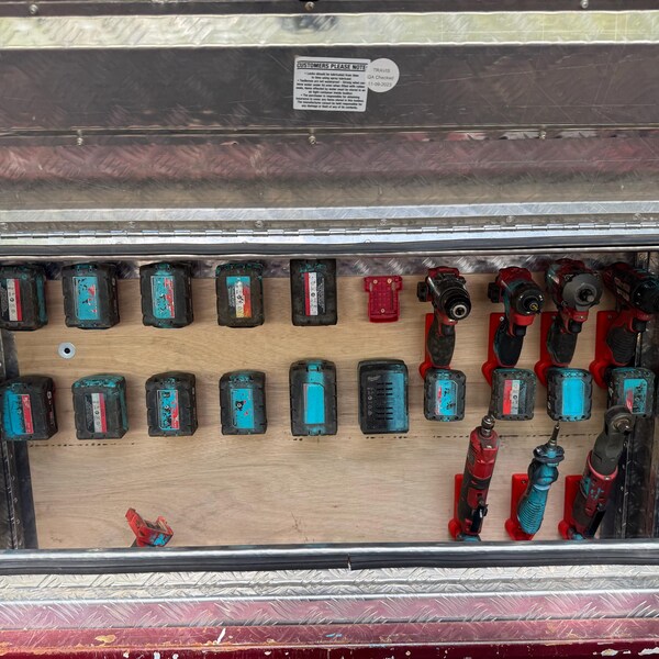 Collapsible Side Table for Milwaukee Packout Toolbox by Milwookie - Etsy