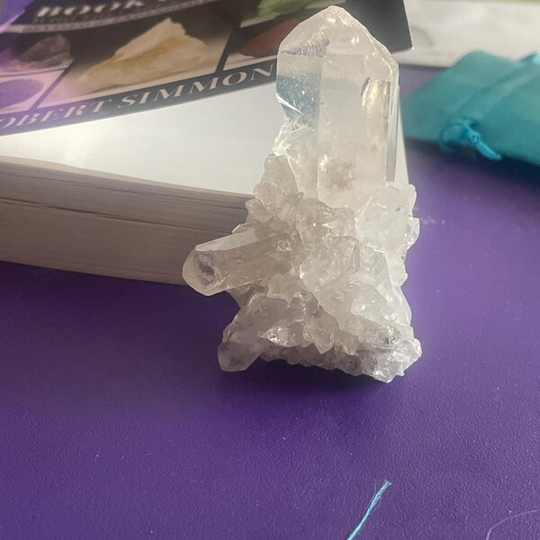 MEGA METAPHYSICAL SET With Wood Display Case Azeztulite, Merlinite ...