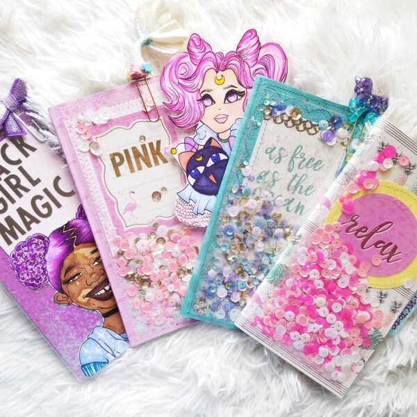 JEWEL TONES Traveler's Notebook Insert - Choice of Patterns and 8 Sizes ...