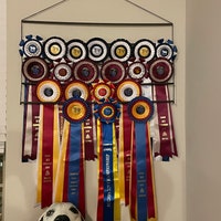 Dog Show Ribbon Holder Display Dog Show Award Rack Dog Show Ribbon ...