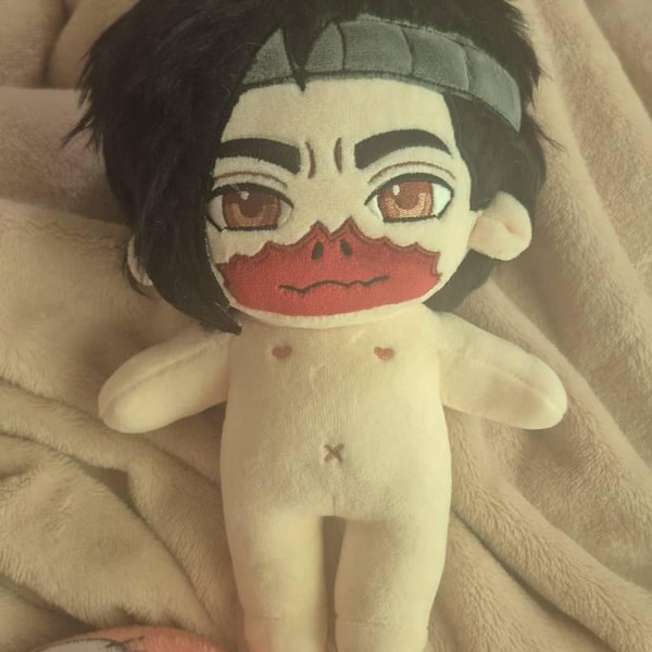 Customized 10/20//30/40cm Plush Doll Clothes Commissions,oc Clothes,handmade Doll Clothes,plush ...