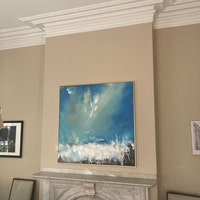 Abstract Painting Original Abstract Original Canvas Large - Etsy UK