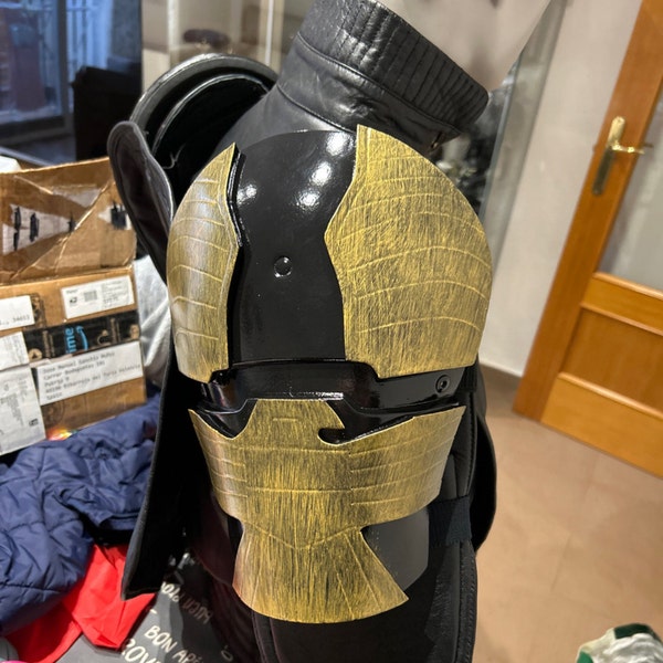 Deathstroke Cosplay Costume Full Armor and Helmet Slade Comics ...
