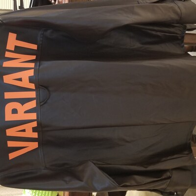 High Visibility Custom Sew-on Reflective 5 Inch Panels 4 Panel Lengths ...