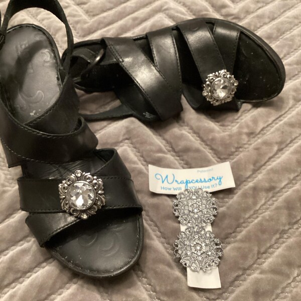 Flip Flop Clips Wrapping Charms for Sandals Crocs Sneakers Purses ...