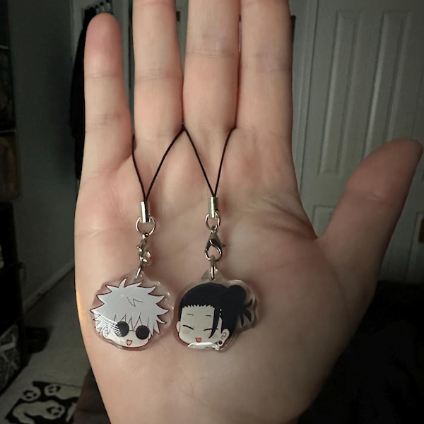 Chibi Anime OP Tony Tony Chopper Acrylic Keychain - Etsy