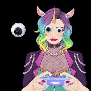 RIGGED Vtuber Asset, Vtuber Plant, Vtuber Flower, Vtuber Head Sprout ...