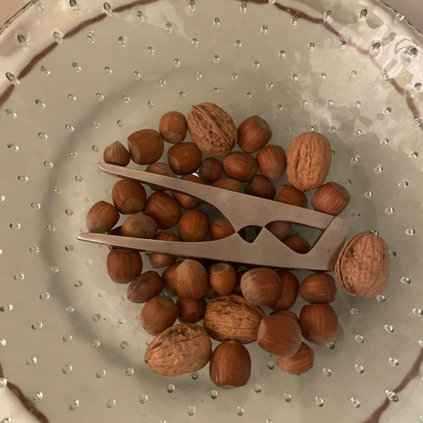 AMC INOX Pip Tray Set - Set of Six Stainless Steel Clip on Pip Dishes ...