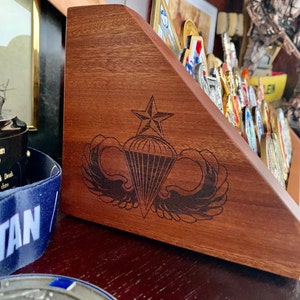 Stadium Style Custom Military Challenge Coin Holder 30 Coins | Etsy