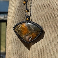 Tutorial Stone Wrapping, Make Your Macrame Pendant, PDF Tutorial ...