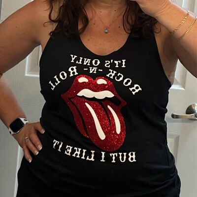 Mud Run Florida /I Sparkle Even in the Mud/ Glittered Ladies Tank Top ...