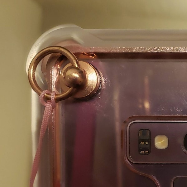 Mini Phone Hook Cute Cell Phone Charm Hanger Phone Charm Ring Hook ...