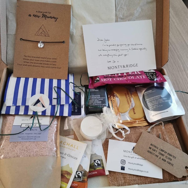 Personalised Running Gift Box: Monty&ridge Letterbox Hamper - Etsy UK