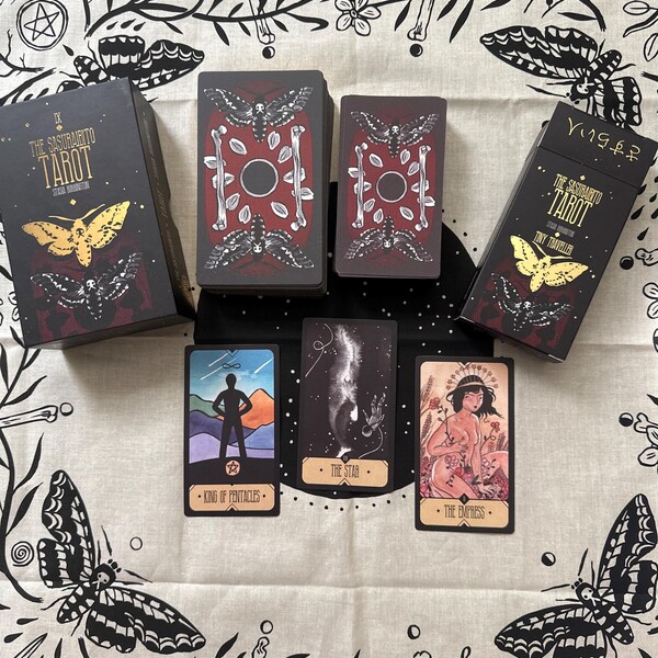 Space Girl Deck Playing Card and Oracle Deck - Etsy