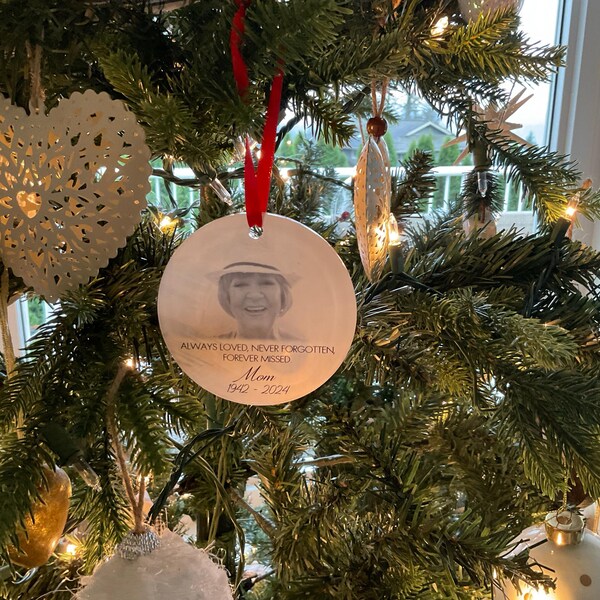 In Loving Memory Of, Acrylic Magnet, Loss Father, Memorial Fridge ...