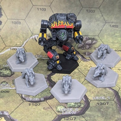 Sojourner Alternate Battletech Mechwarrior Miniature WITH - Etsy