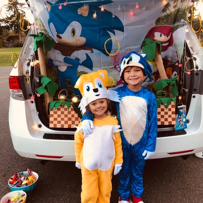 Sonic Tails Cosplay - Etsy