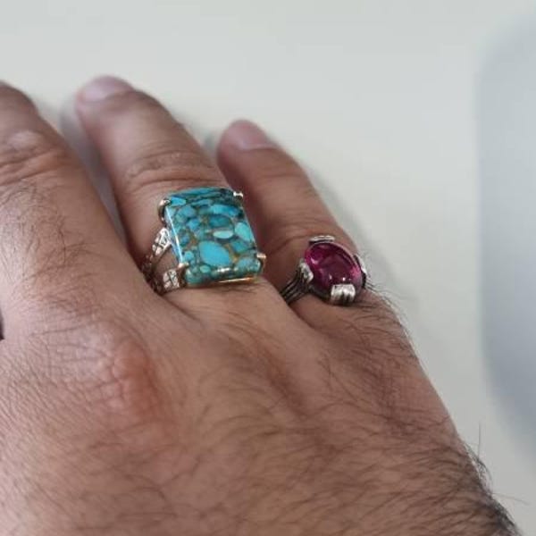 Sterling Silver Stacking Ring, 925 Sterling Silver, Tiny Balls Ring ...