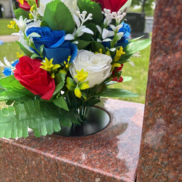 Accent Keeper - 8" Cemetery Gravestone Graveside Grave Monument ...