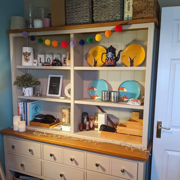 Autumn / Fall Pom Pom Wreath in Gorgeous Fall Colours - Perfect Autumn ...