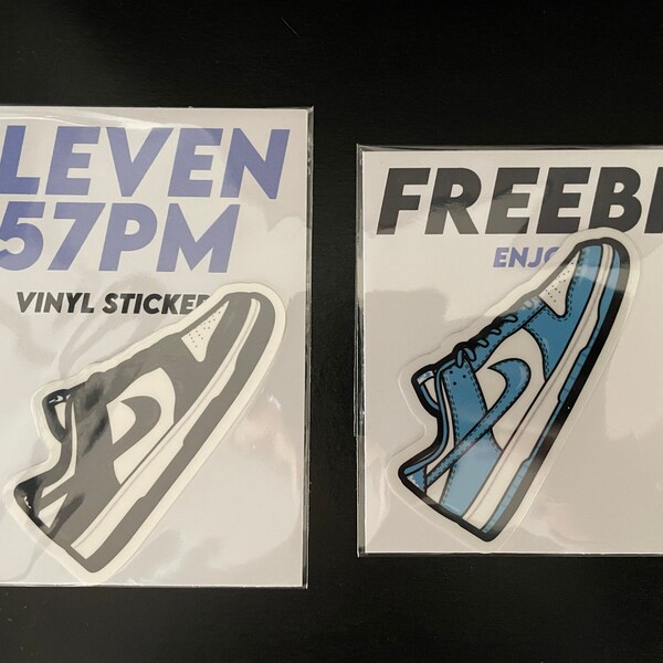 NEW BALANCE // 3.5" Glossy Vinyl Decal Stickers / Water-resistant ...