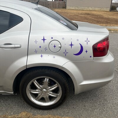Butterfly Flourish Car Decal, Car Livery, Flower Decals, New Car Gift ...