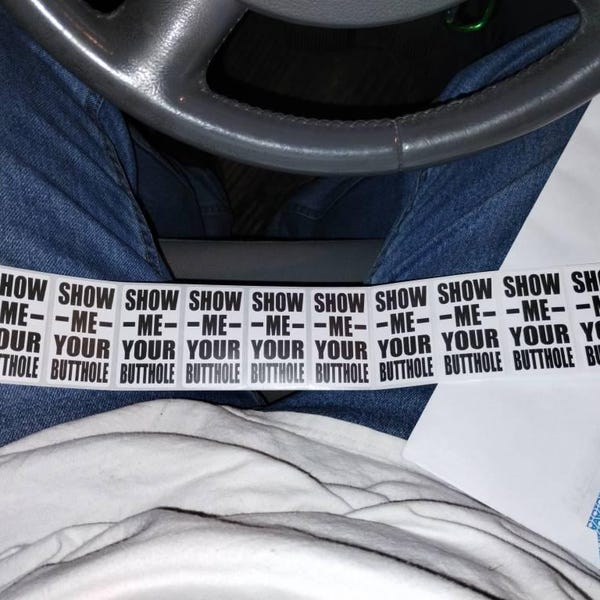 50PCS RICK ROLL MINI Qr Code Stickers Labels Bulk Lot Never Gonna ...