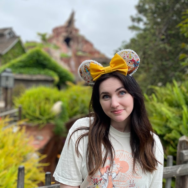 Splash Mountain Inspired Disney Ears, Splash Mountain Minnie Ears ...