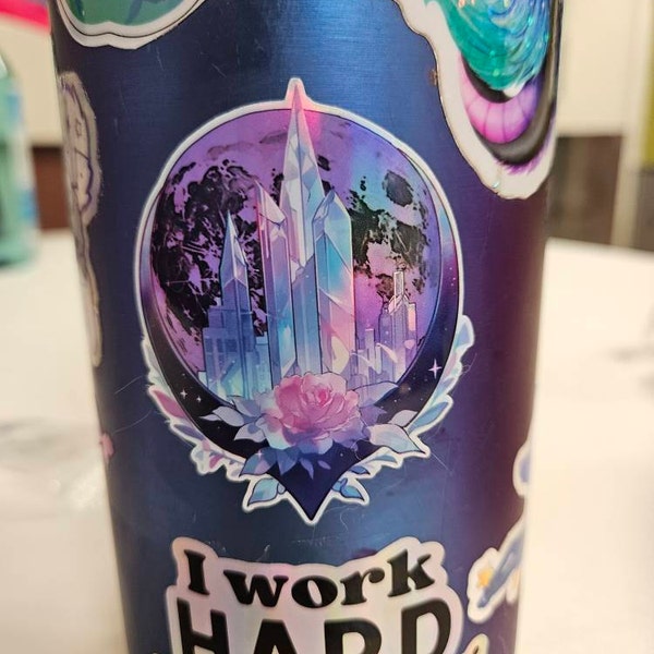 Sticker (definitely Not a Mimic) - Etsy