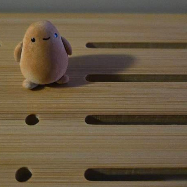 Miniature Pet Potato, Desk Buddy 1 Inch Tall. - Etsy