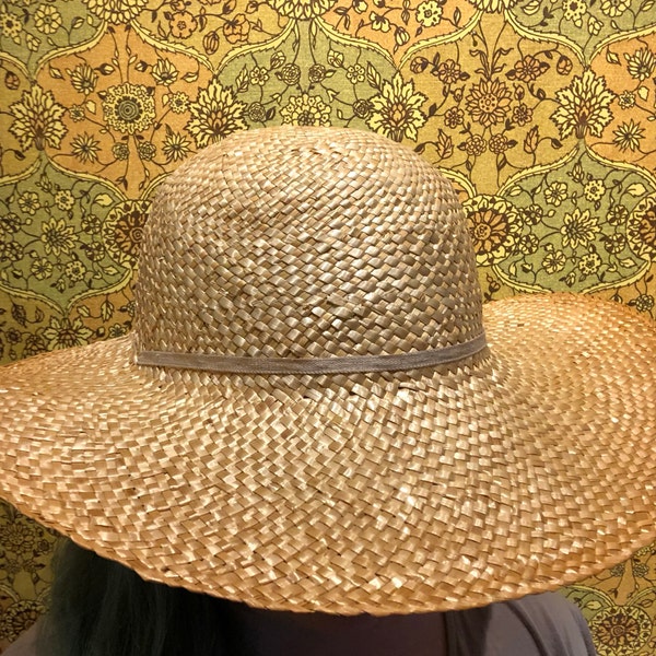 Medieval Straw Hat, 16th C Straw Hat, Trossfrau Hat - Etsy