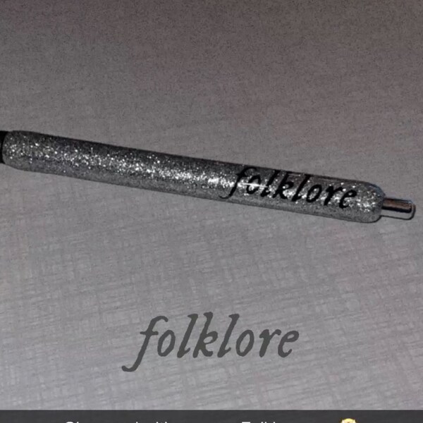 Breast Cancer Awareness Month October Glitter Pen Inkjoy Glitter Pen ...