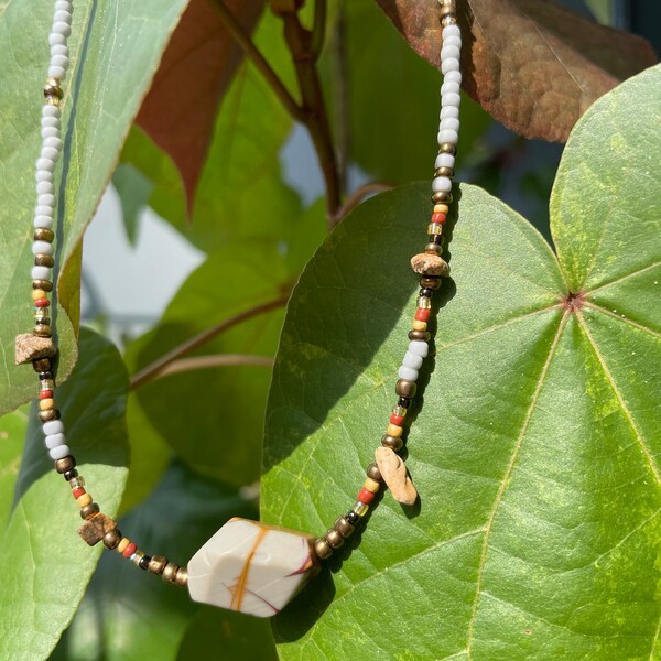 Hula Choker / Necklace Assorted Beads in Primary Colors - Etsy