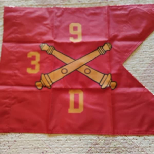 Custom Air Defense Artillery Guidon | Double Sided | ADA | 20"x27" | US ...