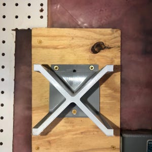 Ego 56V Battery Vertical Holder/mount 4 Battery Power Station Holds 4 ...