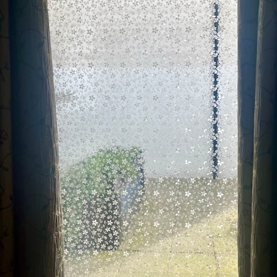 Reflective Steel Blue Window Tint, One Way Film Glass Privacy Solar ...