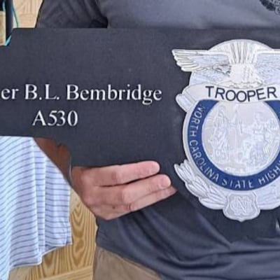 Personalized Kentucky State Police Sign, KY Cutout, KY State Police ...