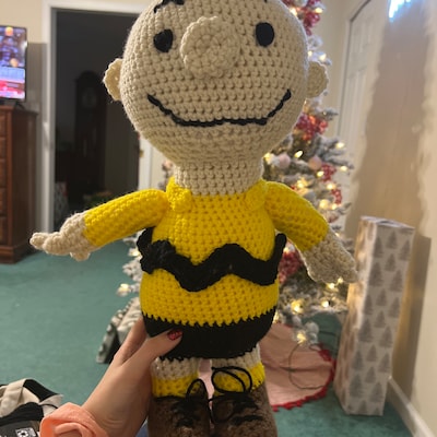 SPECIAL BUNDLE: Amigurumi Crochet Pattern Peanuts Gang - Etsy
