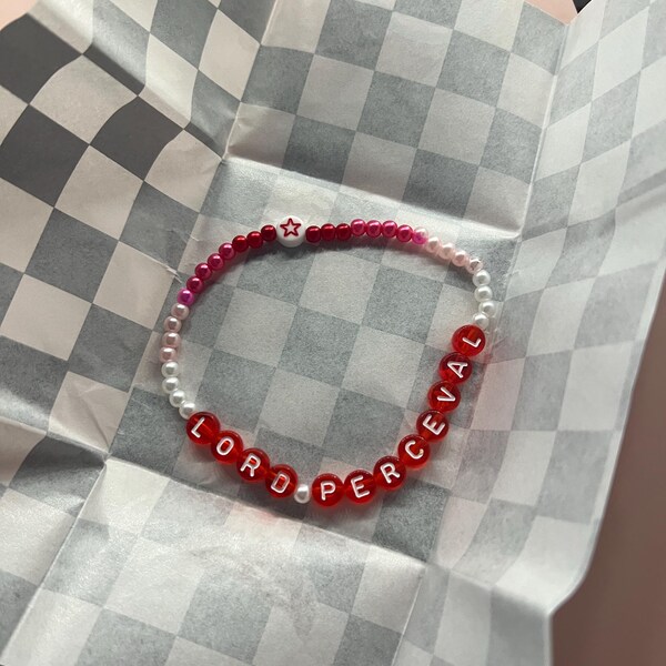 Custom Simple F1 Bracelet - Etsy