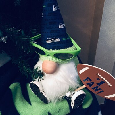 NFL Seattle Seahawks Gnome - Etsy