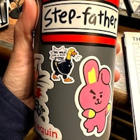 RM Rpwp Sticker, You Walk Like a Duck B*tch, Groin Vinyl Stickers ...