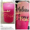 Yeti Glitter Rose Gold Tumbler/glitter Yeti Tumbler/dip Rose Gold Yeti ...