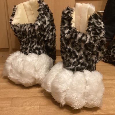 DIGITAL Wickerbeast Hand Paw Pattern for Fursuits PDF Download - Etsy