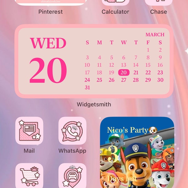 100 Cute Kawaii Cat Ios Icons Pack, iPhone Theme, App, Icons, Ipad ...